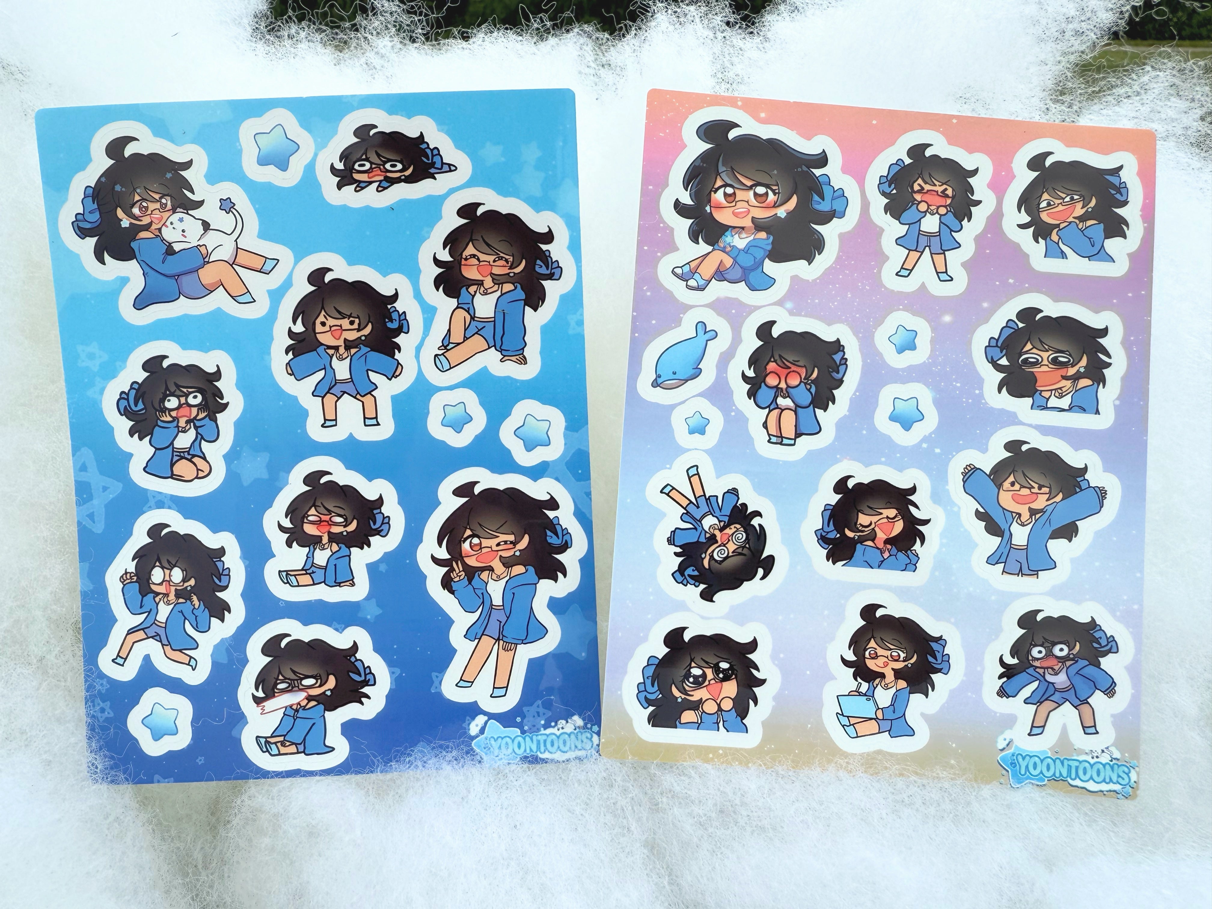 Yoontoons' Sticker Sheets – Yoontoons Store